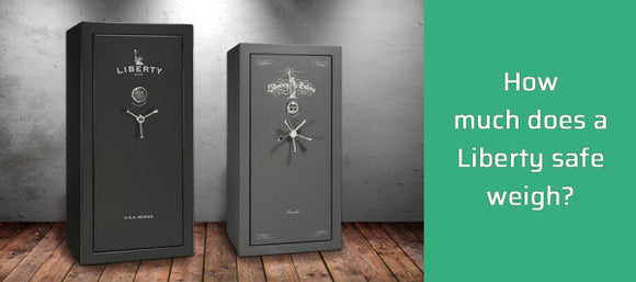 How much does a Liberty safe weigh? | Liberty Gun Safes Henderson Blog