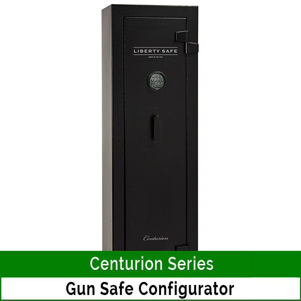 Liberty Centurion Series Gun Safe Configurator | Liberty Gun Safes ...
