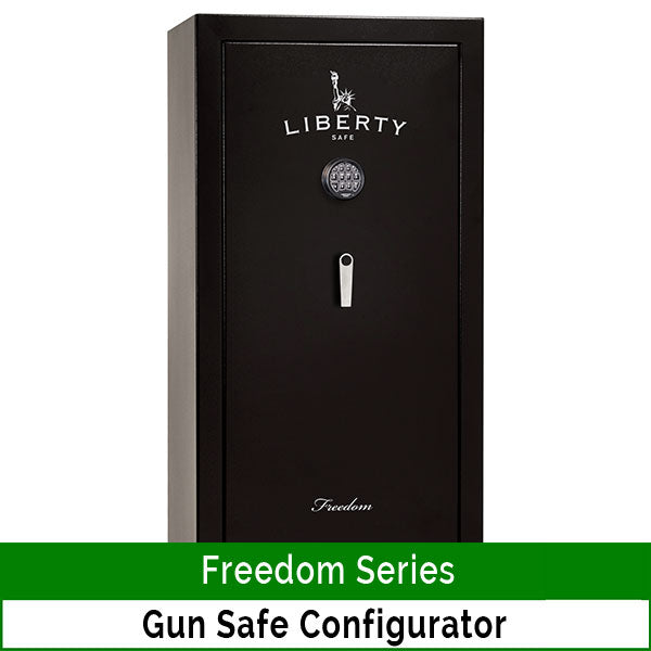 Liberty Freedom Series Gun Safe Configurator | Liberty Gun Safes Henderson