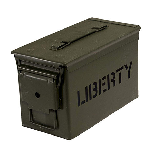 Liberty Ammo Canister | Liberty Gun Safes Henderson