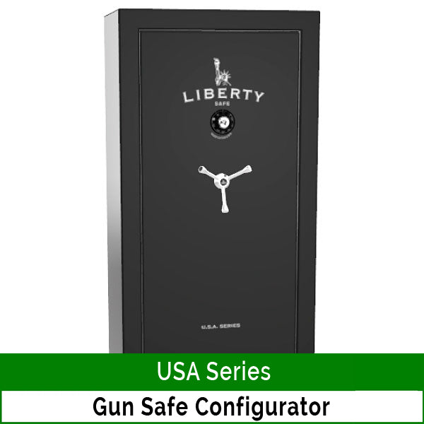 Liberty USA Series Gun Safe Configurator | Liberty Gun Safes Henderson
