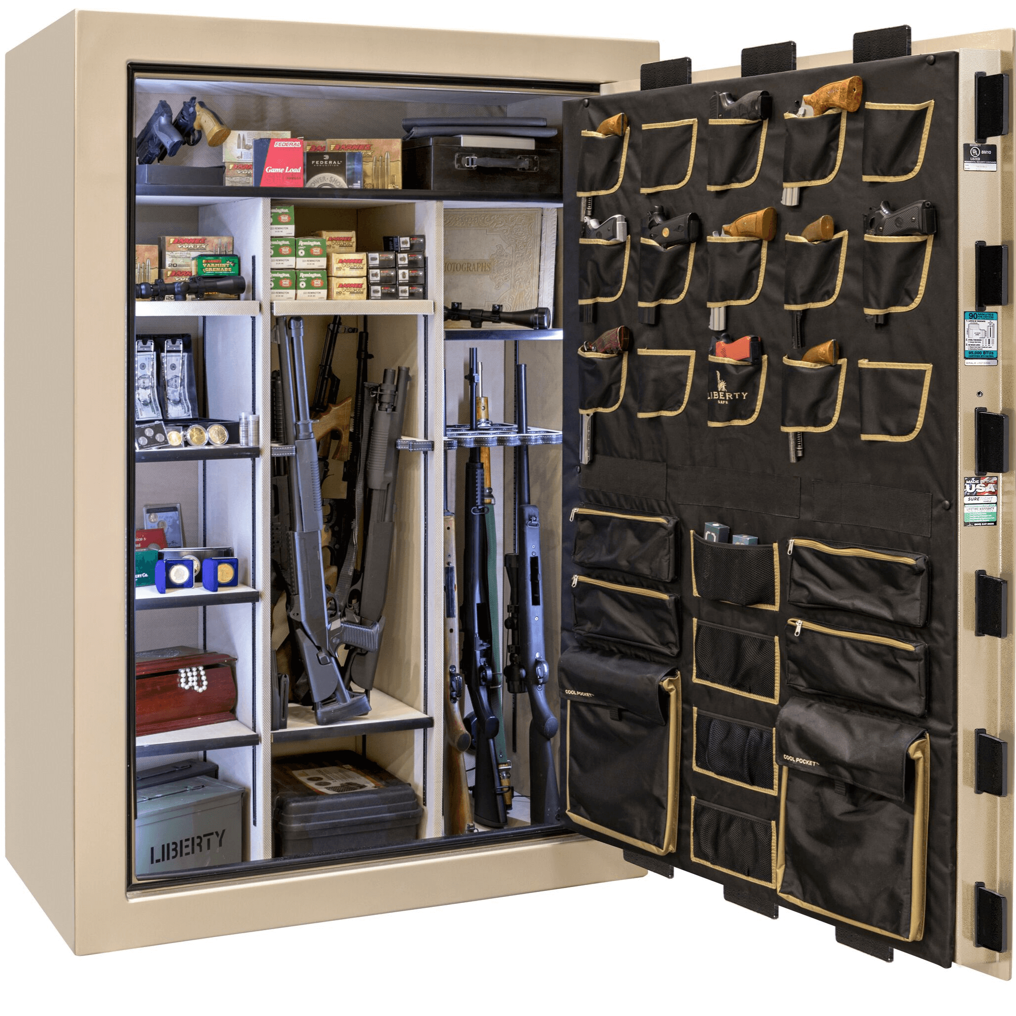Liberty National Classic Select 60 Extreme Gun Safe with Electronic ... Liberty National Classic Select 60 Extreme Gun Safe with Electronic ...