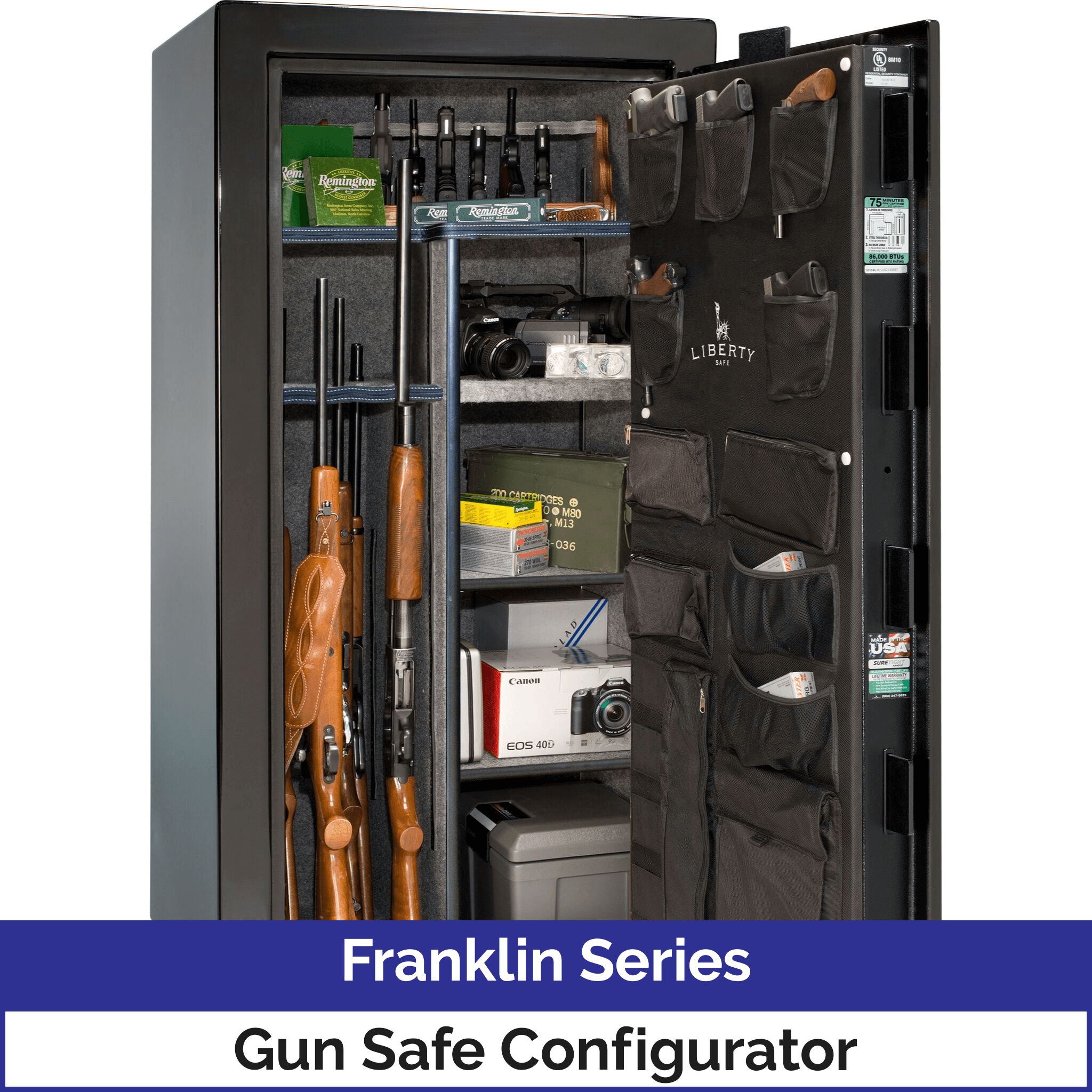 Liberty Franklin Series Gun Safes For Sale | Buy Liberty Franklin Safe ...