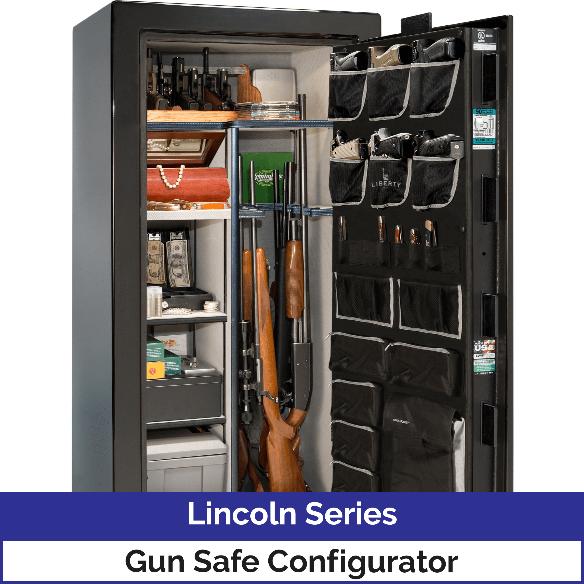 Liberty Lincoln Series Gun Safes For Sale, Prices | Buy at the ...