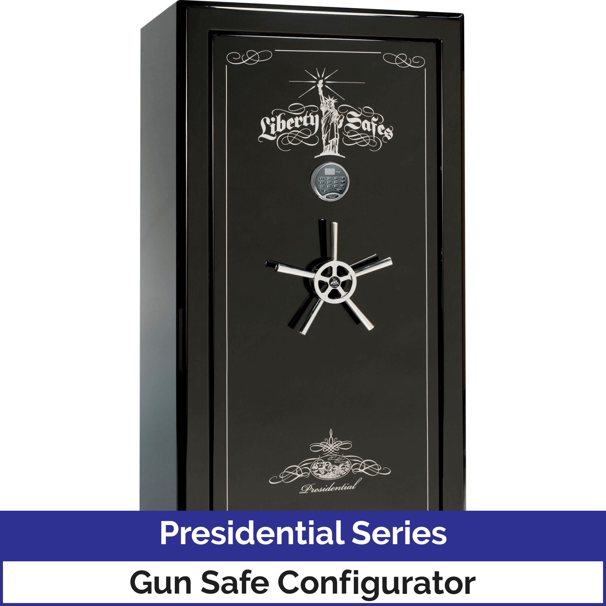 Liberty Presidential Series Gun Safe Configurator | Liberty Gun Safes ...
