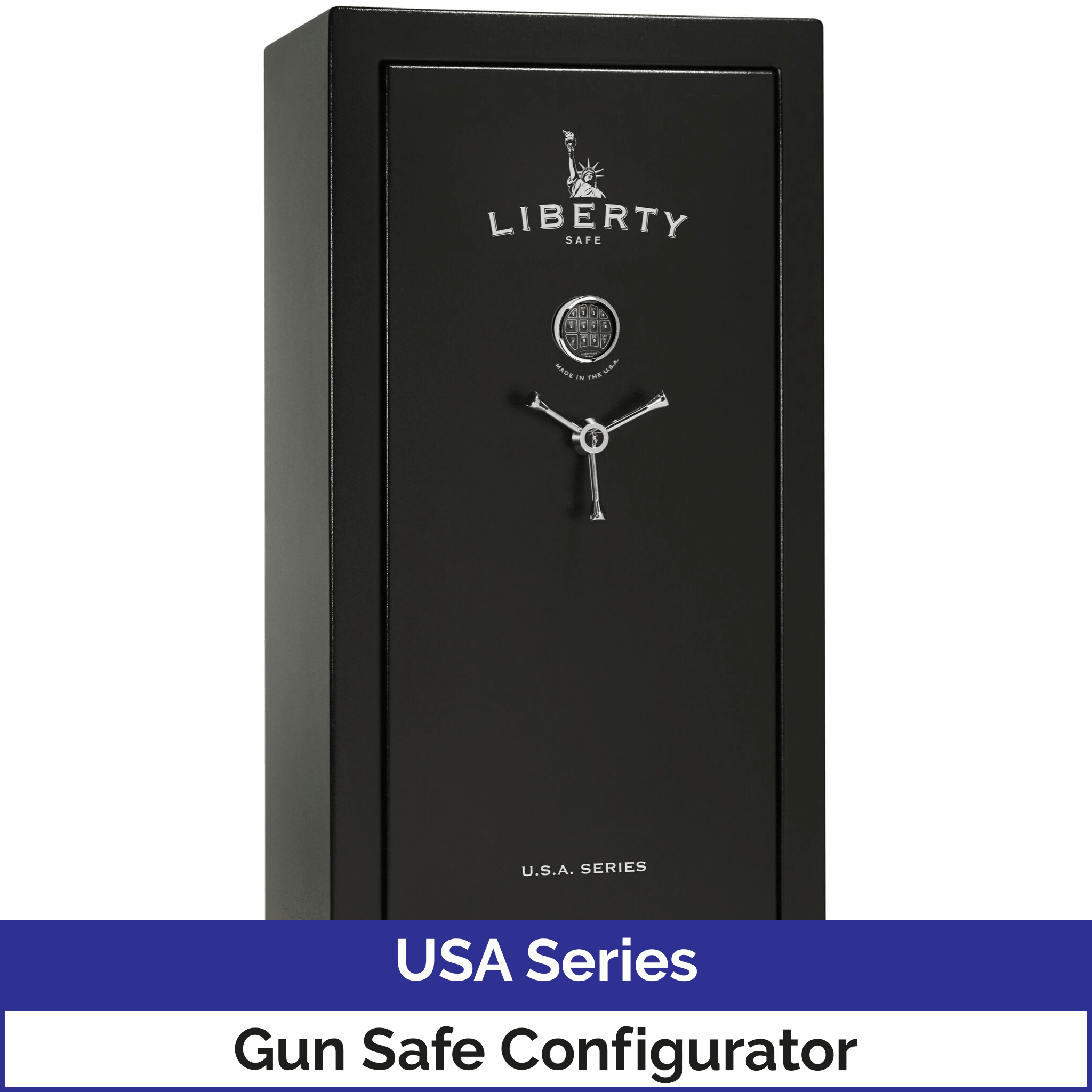 Liberty USA Series Gun Safe Configurator | Liberty Gun Safes Henderson